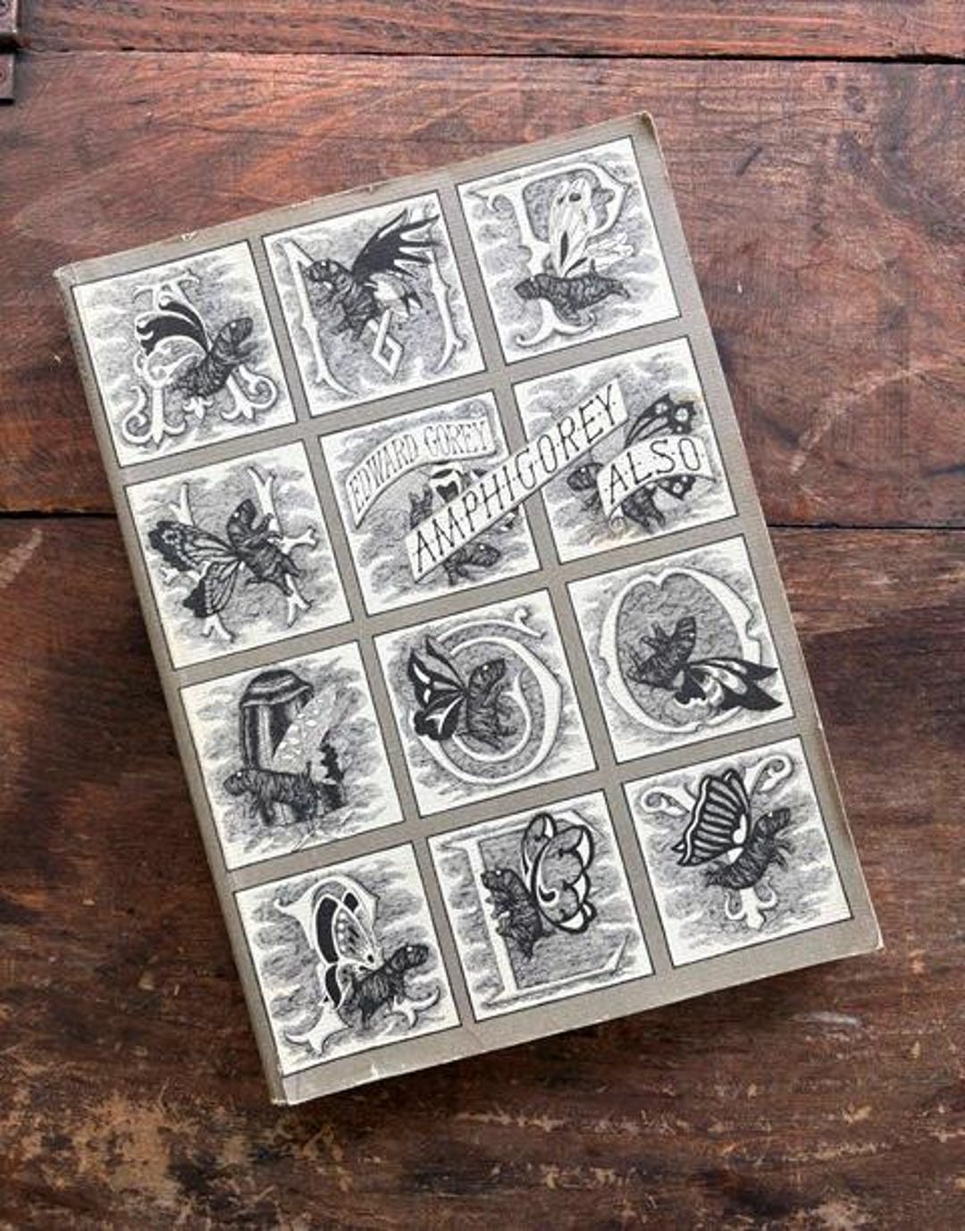 Collectible Edward Gorey Amphigorey Also: 1983 Macabre Short Stories - Etsy