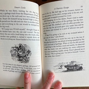 Stuart Little by E B White Illustrated by Garth Williams Classic ...