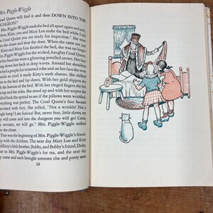 Mrs Piggle Wiggle by Betty Macdonald Illustrated by Richard Bennett ...