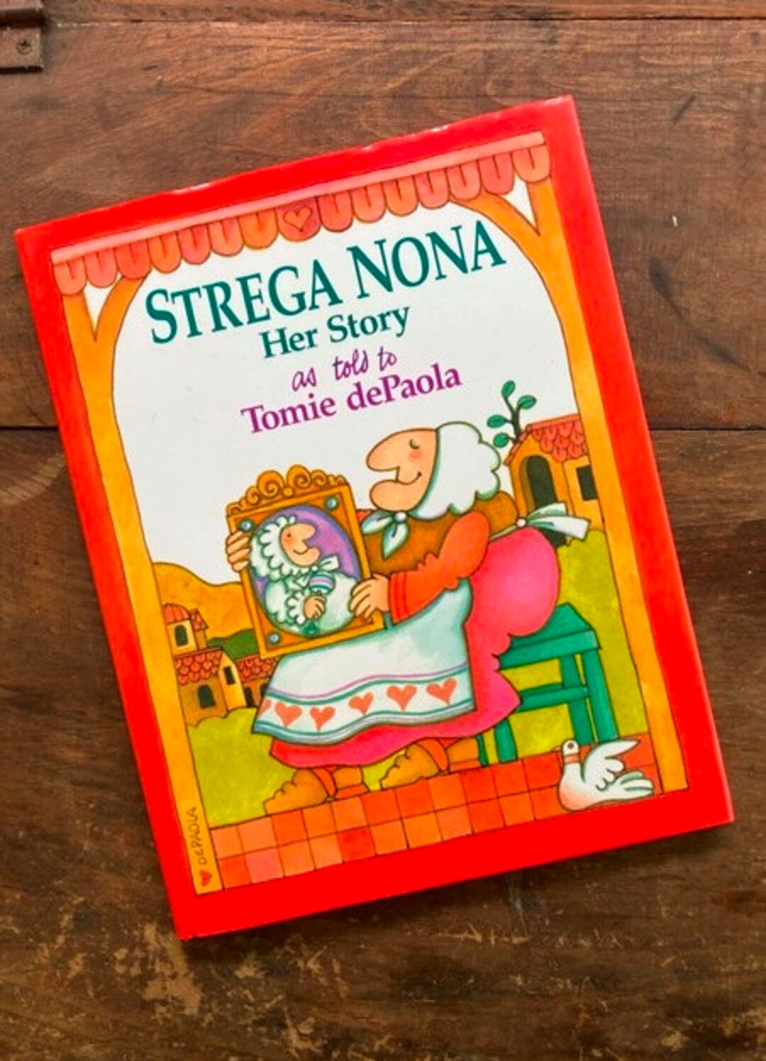 Strega Nona Her Story Written and Illustrated by Tomie Depaola ...