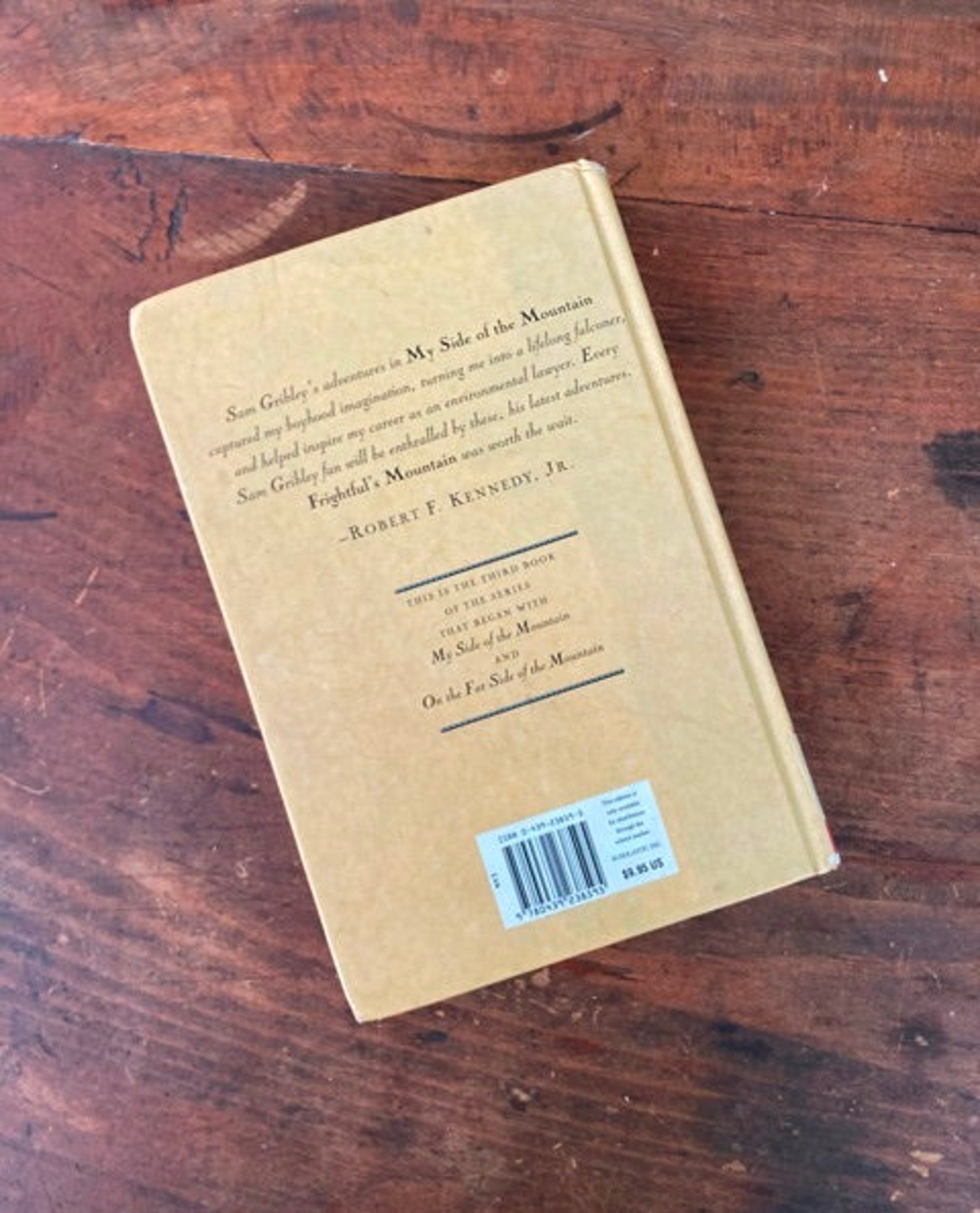 Frightful's Mountain by Jean Craighead George My Side of - Etsy