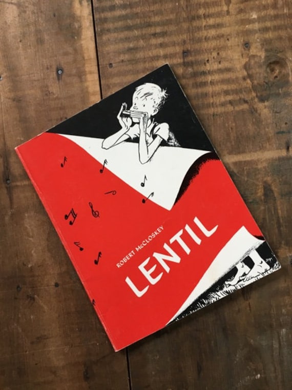 Vintage Lentil book by Robert McCloskey, special edition | healthyzesty.com