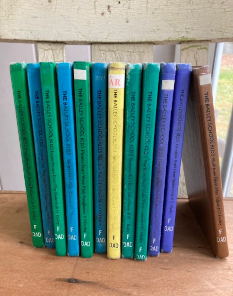 The Adventures of the Bailey School Kids by Debbie Dadey and | Etsy