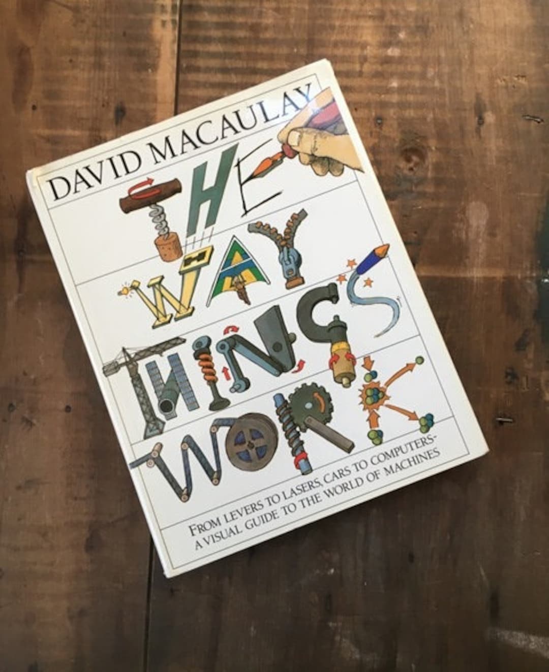 The Way Things Work by David Macaulay 1988 Edition Hardcover A Visual ...