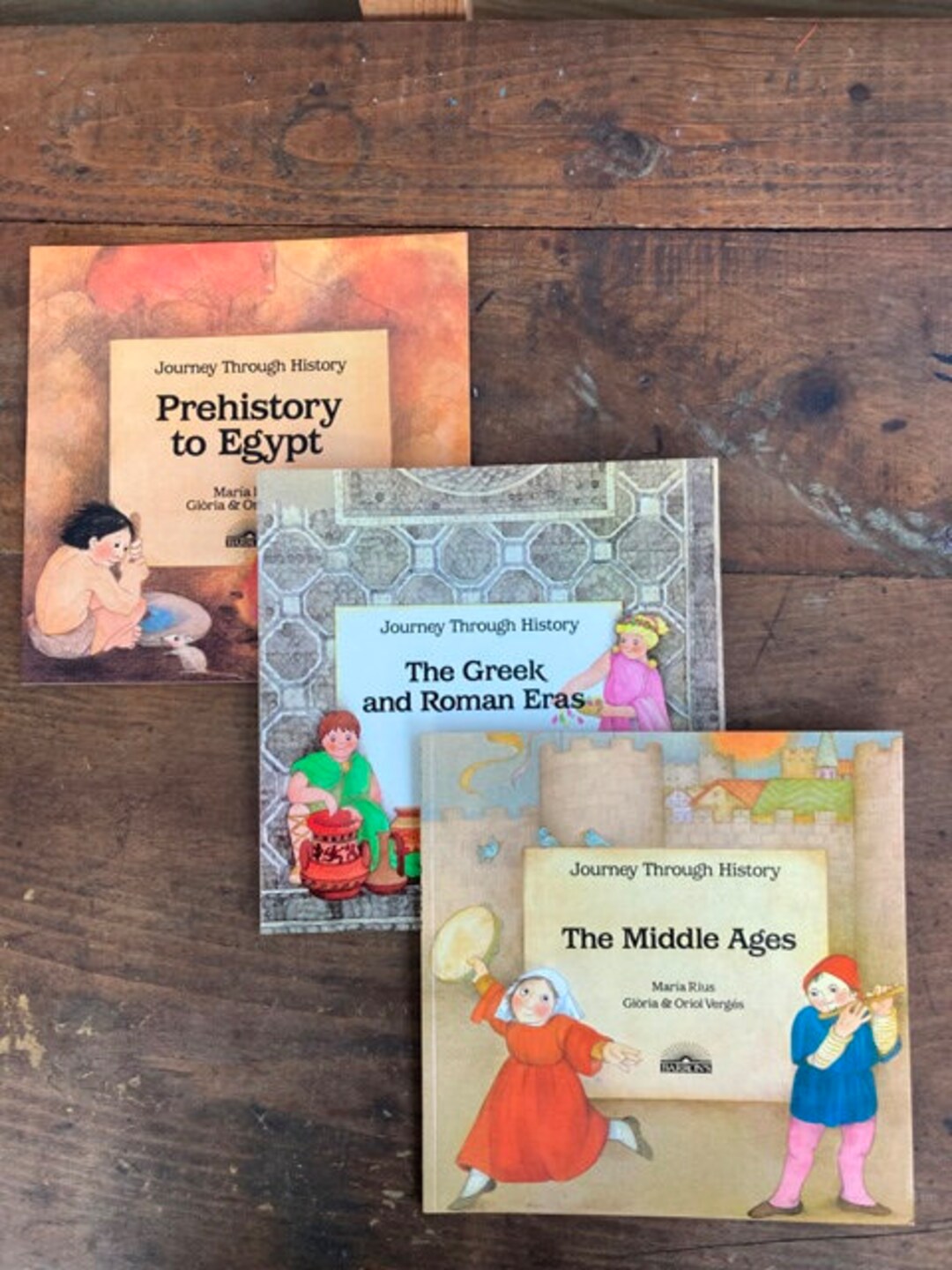 Journey Through History Prehistoric to Egypt Greeks and Romans the ...