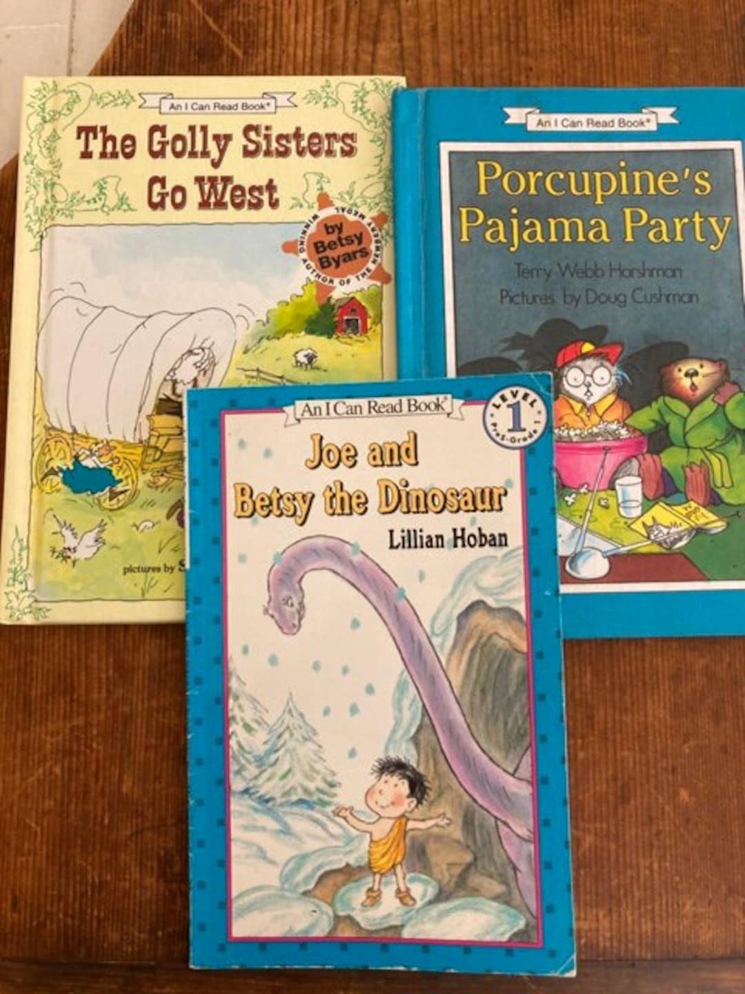 I Can Read Book Set: Porcupine's Pajama Party, Golly Sisters, Joe and ...