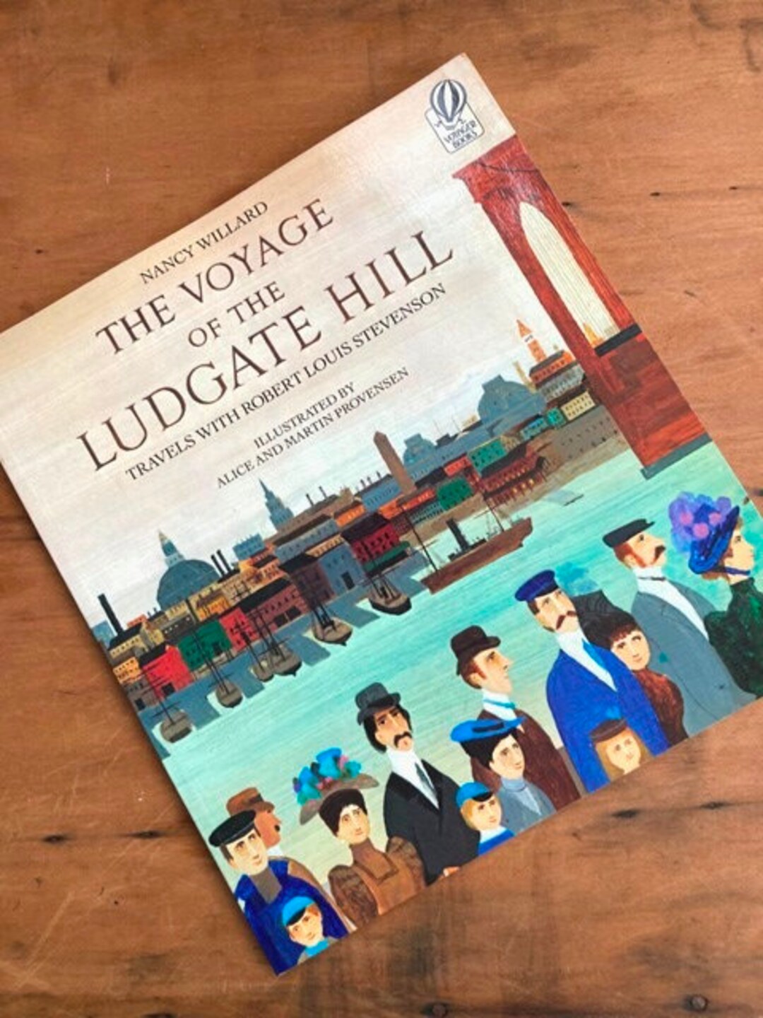 The Voyage of the Ludgate Hill: Robert Louis Stevenson Illustrated Book ...