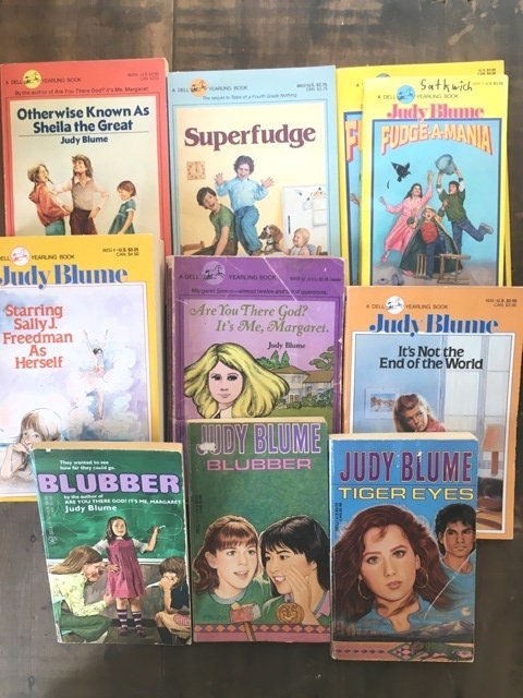 Judy Blume Books