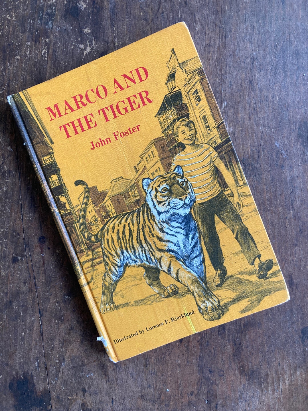 Marco and the Tiger Children's Book: John Foster, Lorence F Bjorklund ...