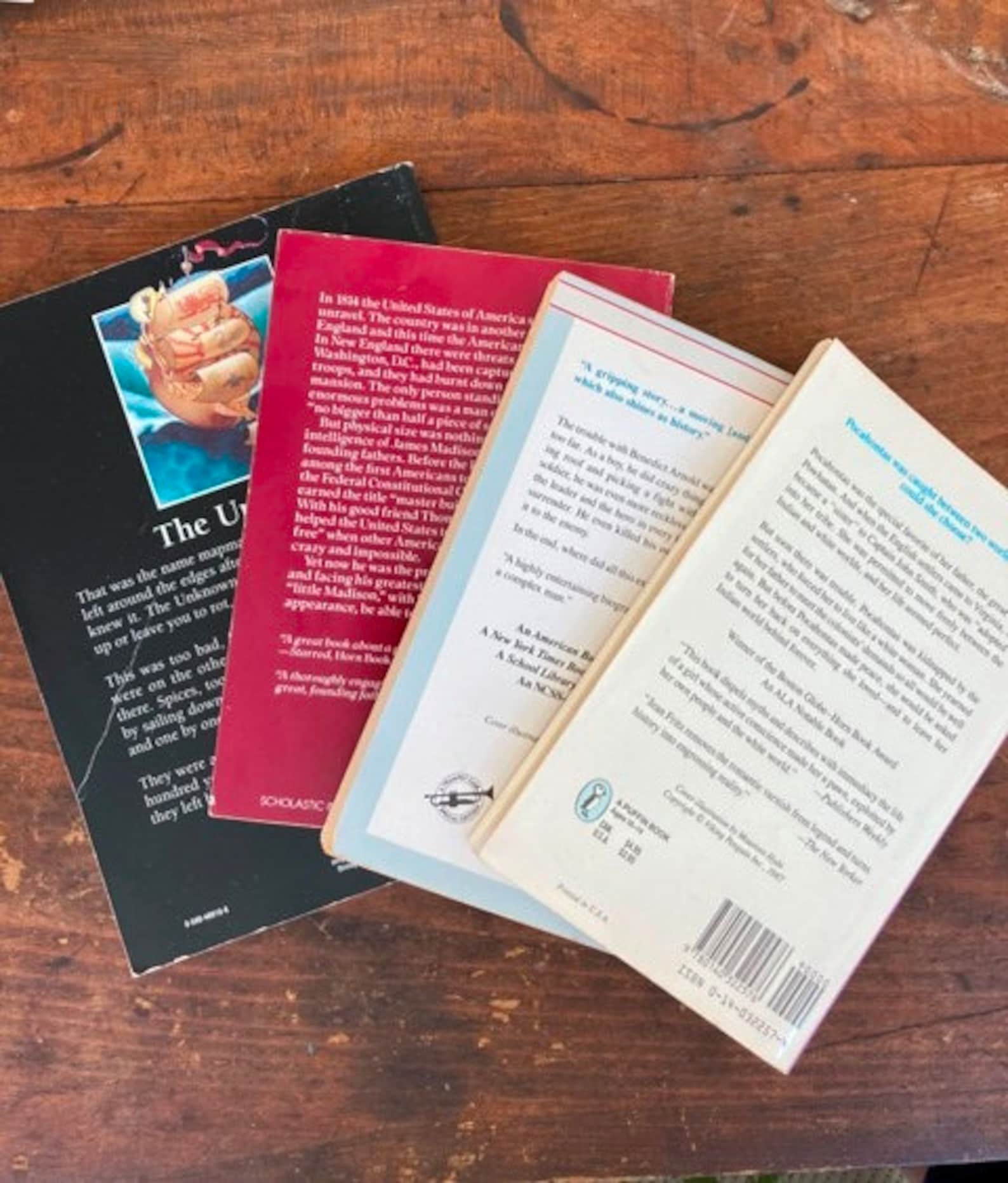 Double Life of Pocahontas the Great Little Madison Traitor: - Etsy