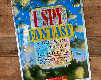 I Spy A Book of Picture Riddles Photos by Walter Wick Riddles by Jean ...
