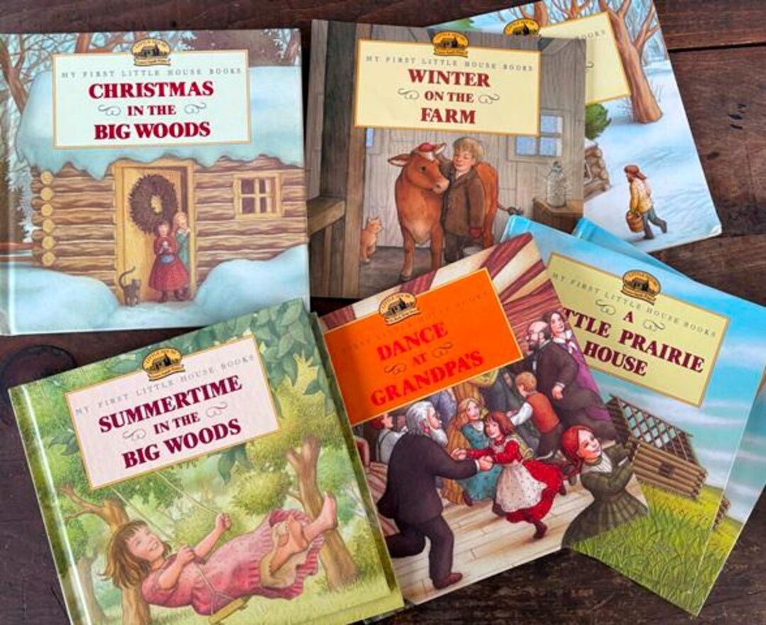 My First Little House Books, Laura Ingalls Wilder (your Choice) - Etsy