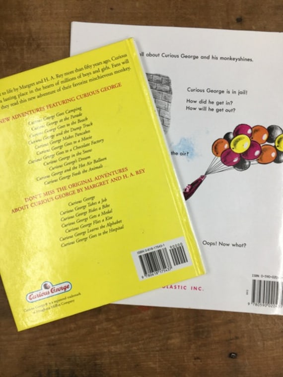 Learning Abc Curious George