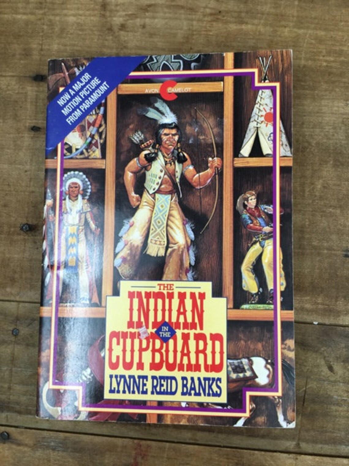 Indian in the Cupboard Lynne Reid Banks Preteen Fiction - Etsy