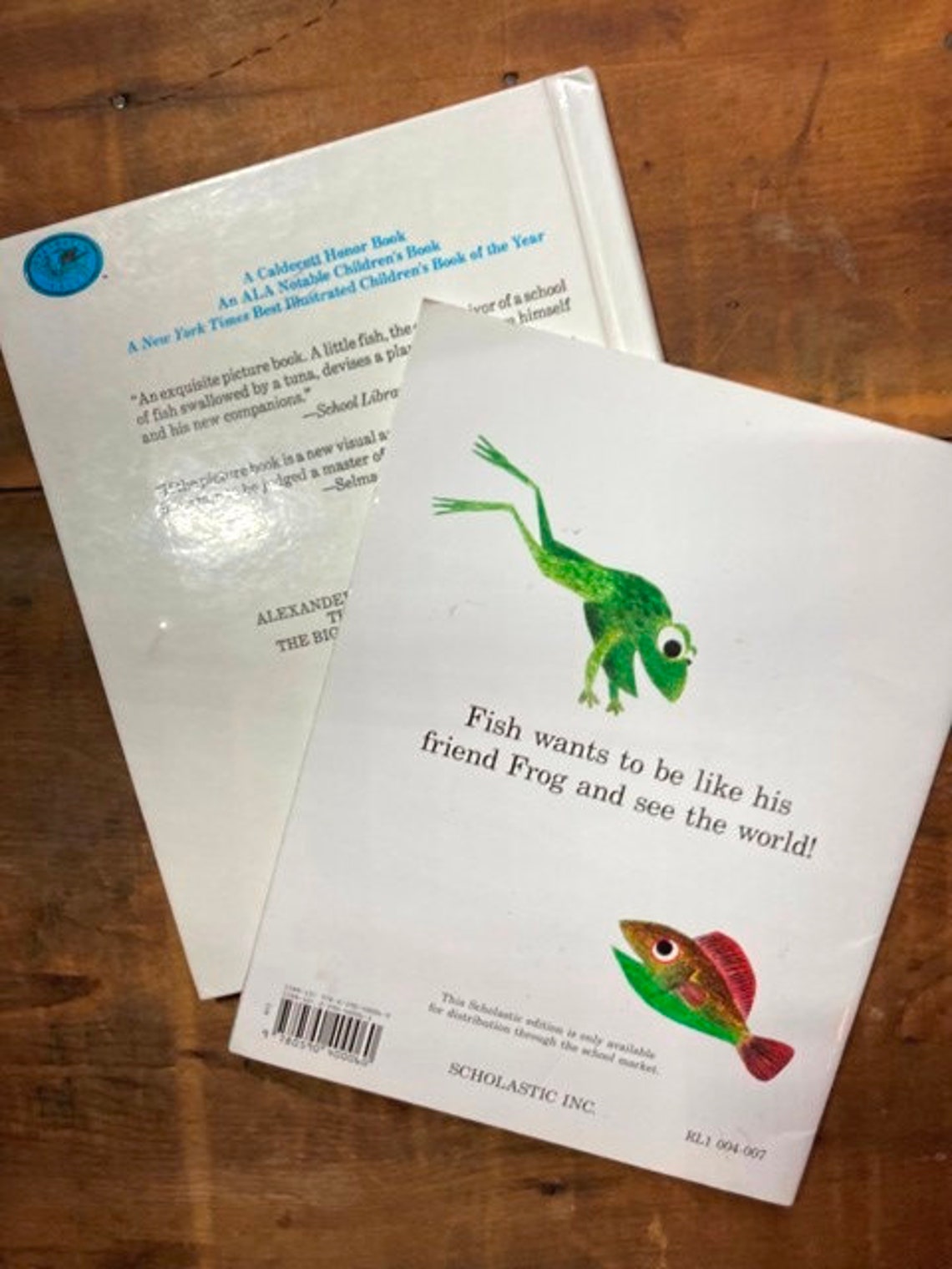 Swimmy & Fish is Fish by Leo Lionni Children's Picture - Etsy