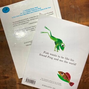 Swimmy & Fish is Fish by Leo Lionni Children's Picture Book Set ...