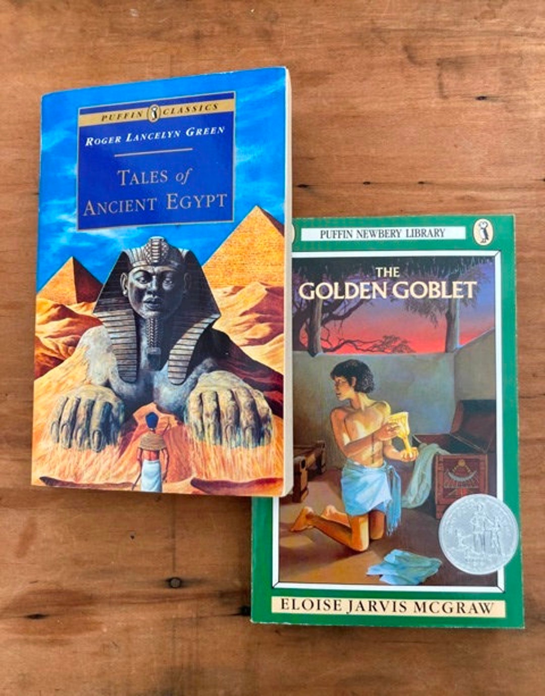 Tales of Ancient Egypt & the Golden Goblet by Eloise Jarvis Mcgraw ...