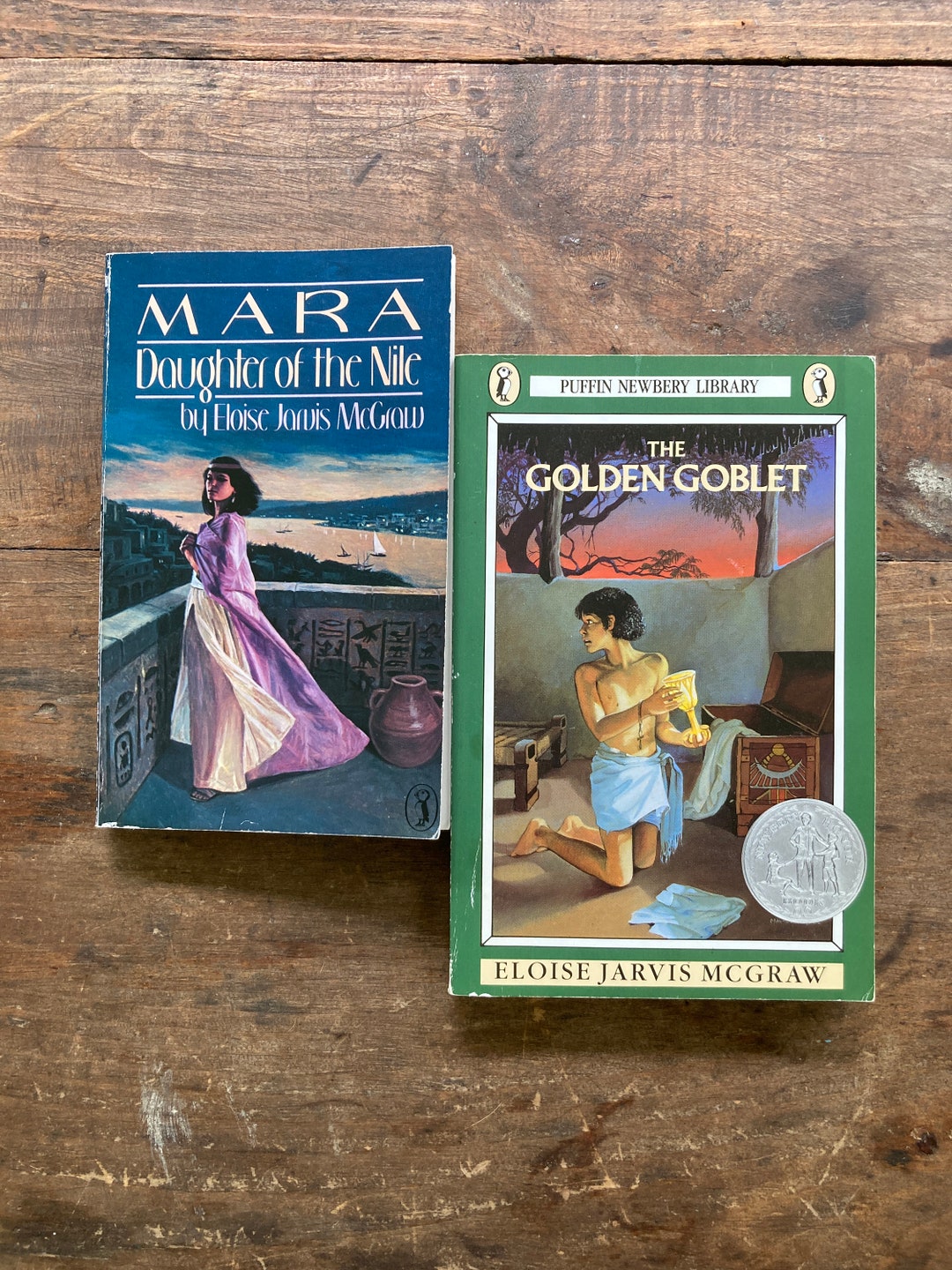 Mara Daughter of the Nile & the Golden Goblet by Eloise Jarvis Mcgraw ...