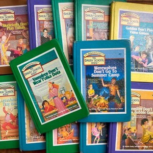 The Adventures of the Bailey School Kids by Debbie Dadey and Marcia ...