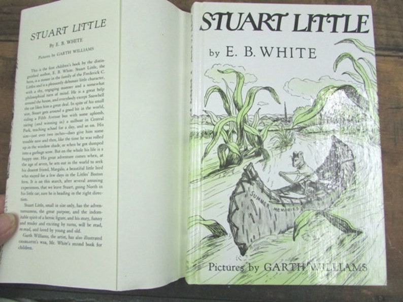 Stuart Little by E B White Illustrated by Garth Williams | Etsy