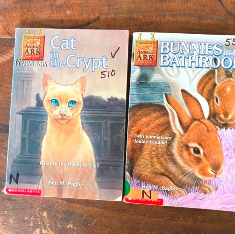 Animal Ark Book Series by Ben M Baglio Puppies in the Pantry - Etsy