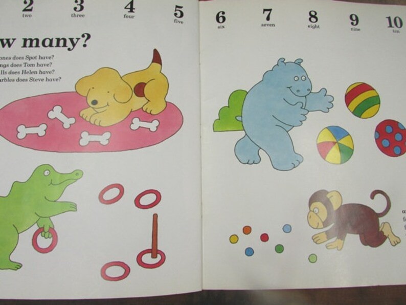 Spot's First Walk by Eric Hill Spot's First Book First - Etsy