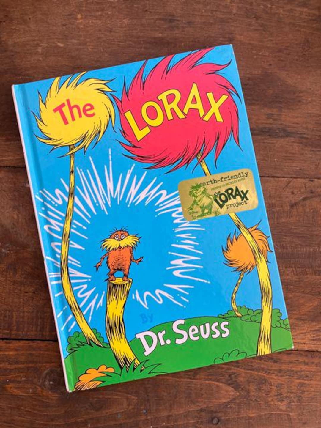 The Lorax by Dr Seuss Classic Rhyming Children's Picture Book About ...