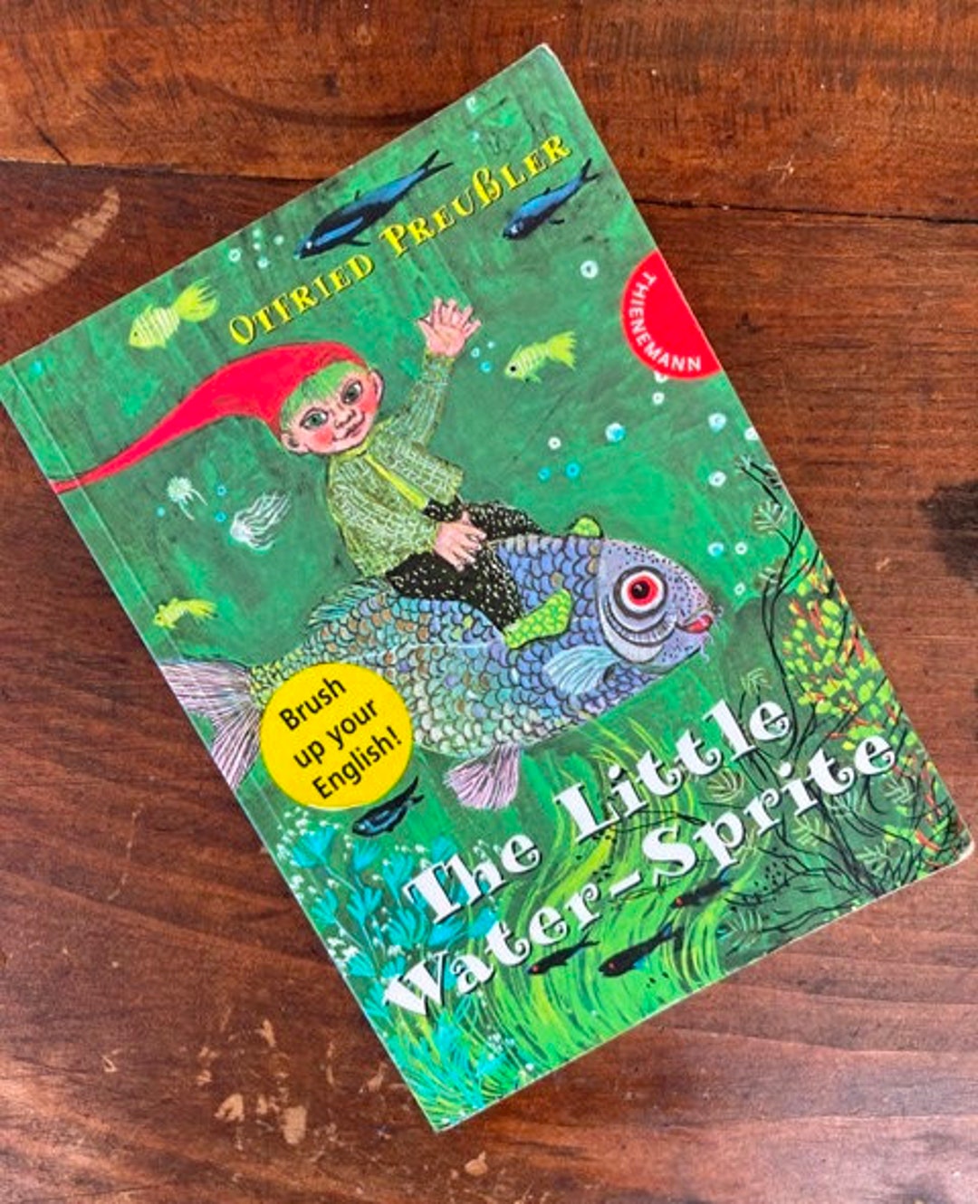 The Little Water Sprite by Otfried Preubler Translated by Anthea Bell ...