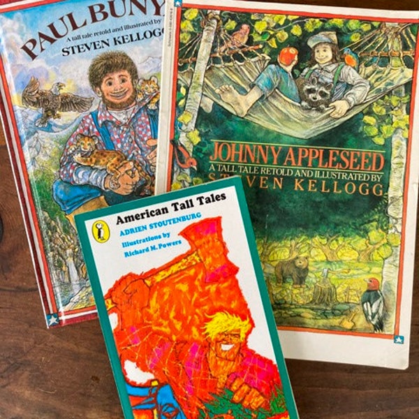 Paul Bunyan - Etsy