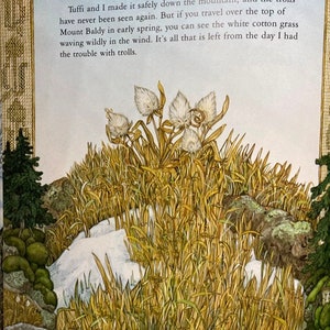 Trouble With Trolls by Jan Brett Children's Picture Book - Etsy