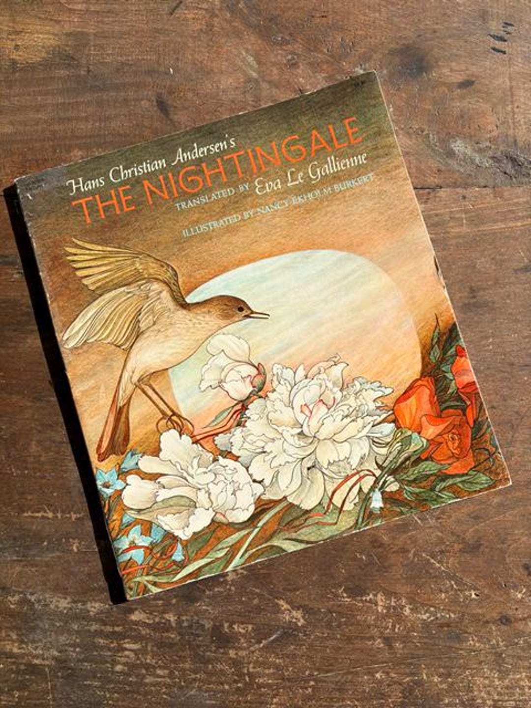 The Nightingale: Hans Christian Andersen, Illustrated Children's Book ...