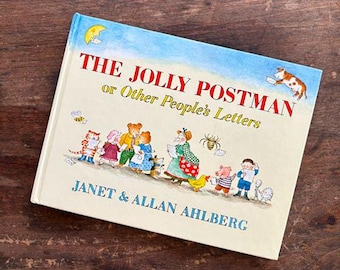 The Jolly Postman or Other People's Letters by Janet & Allan Ahlberg ...