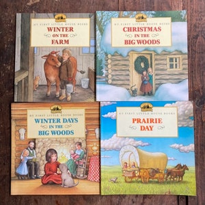 Winter Days in the Big Woods Christmas in the Big Woods Prairie Day ...