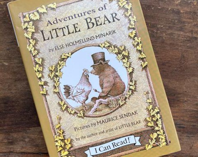 The Adventures of Little Bear by Else Holmelund Minarik Picture by ...