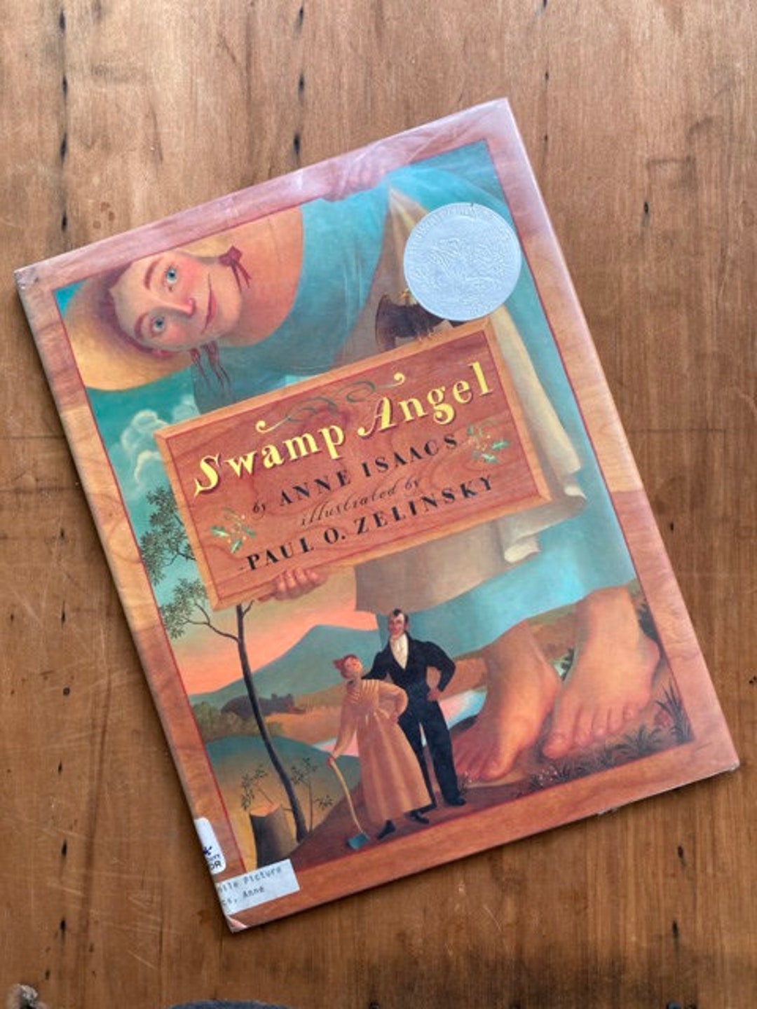 Swamp Angel by Anne Isaacs Illustrated by Paul O Zelinsky Talle Tale ...
