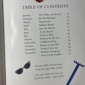 I Spy Year-round Challenger! Picture Riddles Scholastic Hunt and Find ...