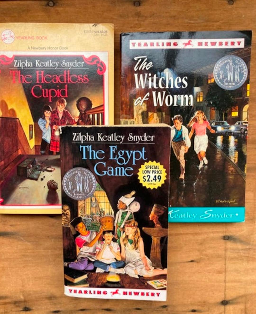 The Headless Cupid the Egypt Game & the Witches of Worm by Zilpha ...