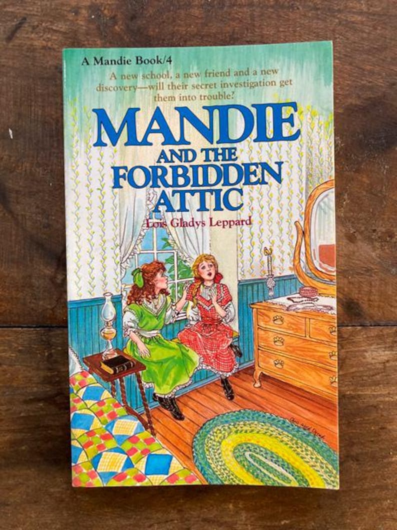 Mandie Mystery Book Series by Lois Gladys Leppard - Choose Your Title ...