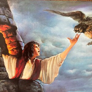 Merlin and the Dragons by Jane Yolen Illustrated by - Etsy