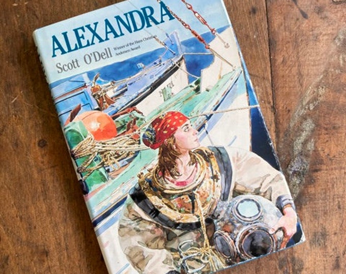 Alexandra by Scott O'dell Winner of the Hans Christian Andersen Award ...