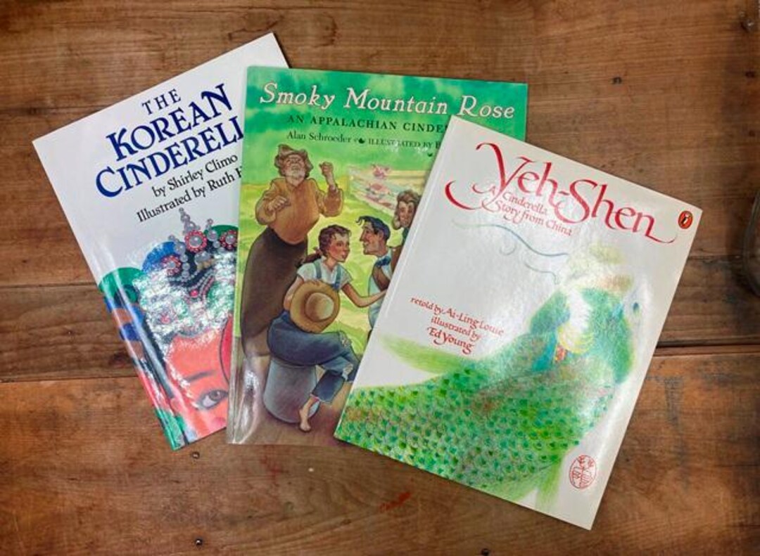 The Korean Cinderella by Shirley Climo, Yen-shen Cinderella From China ...