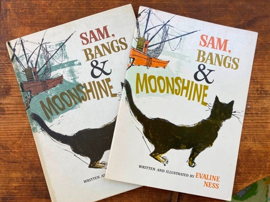 Sam, Bangs and Moonshine Written and Illustrated by Evaline Ness Your ...