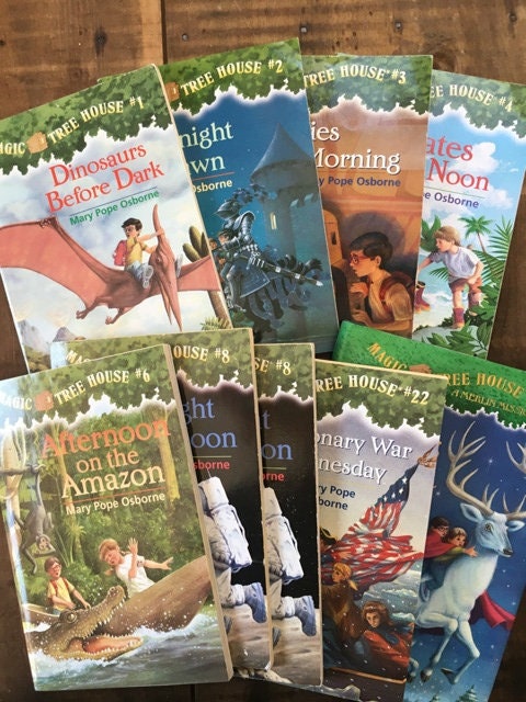 Magic Tree House Dinosaurs Before Dark