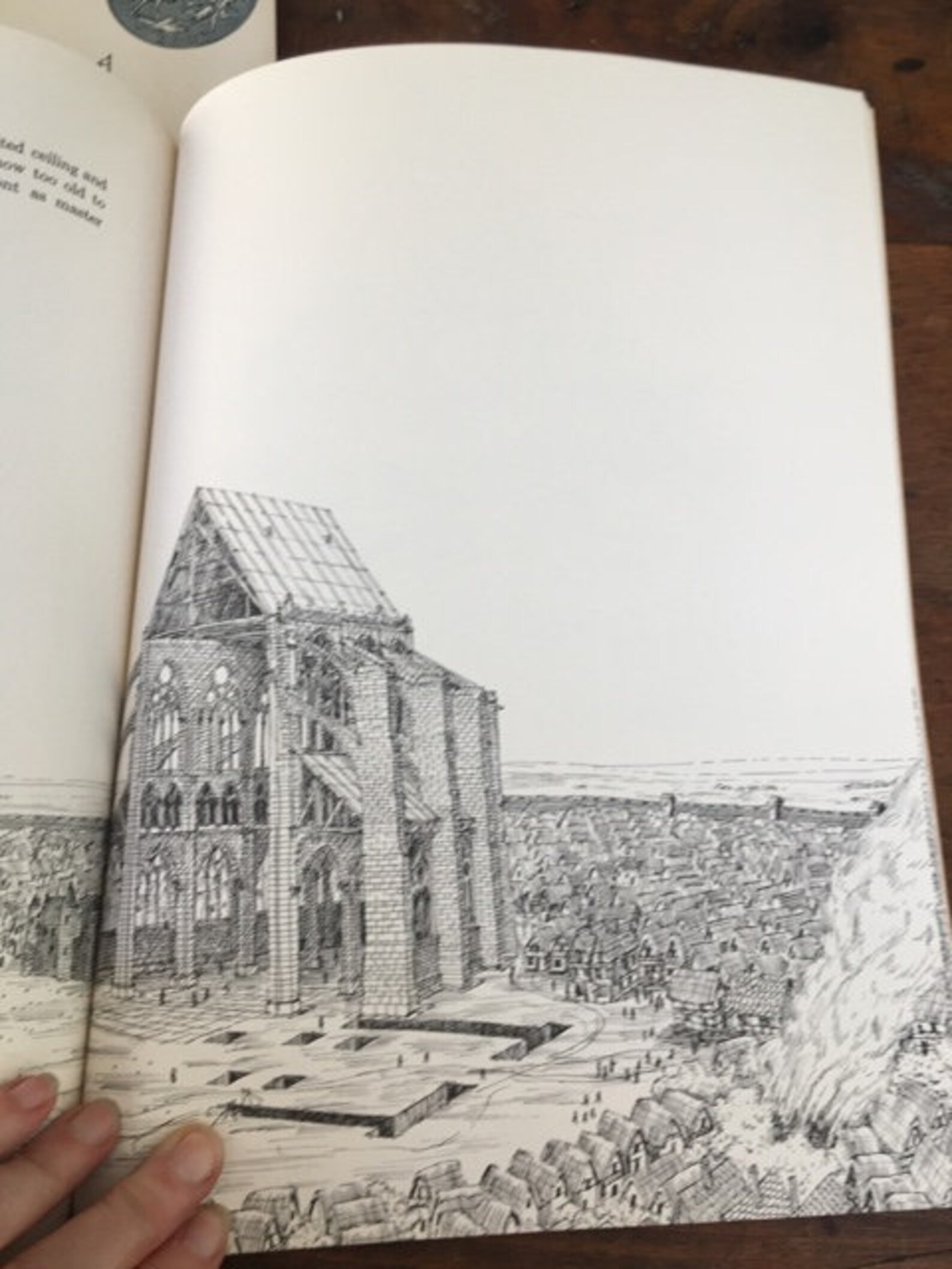 Castle & Cathedral The Story Of Its Construction By David | Etsy