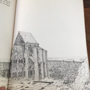 Castle & Cathedral the Story of Its Construction by David - Etsy