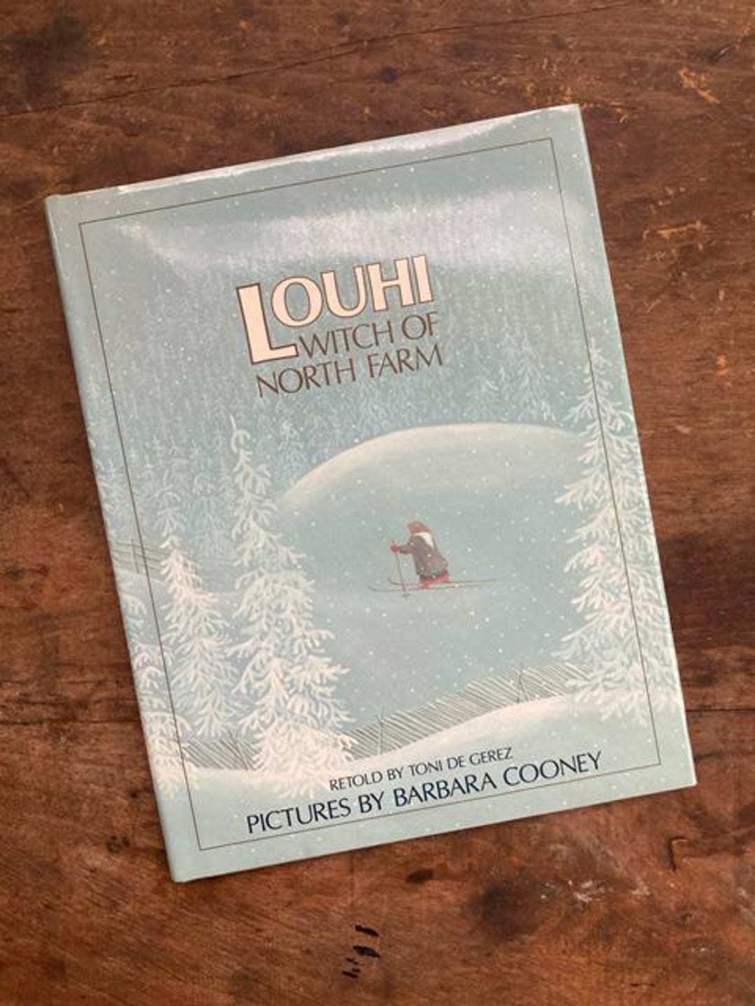 Louhi Witch of North Farm: Finnish Folktale, Hardcover - Etsy