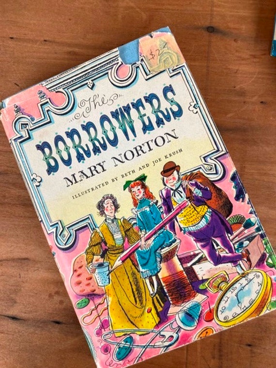 The Borrowers Book