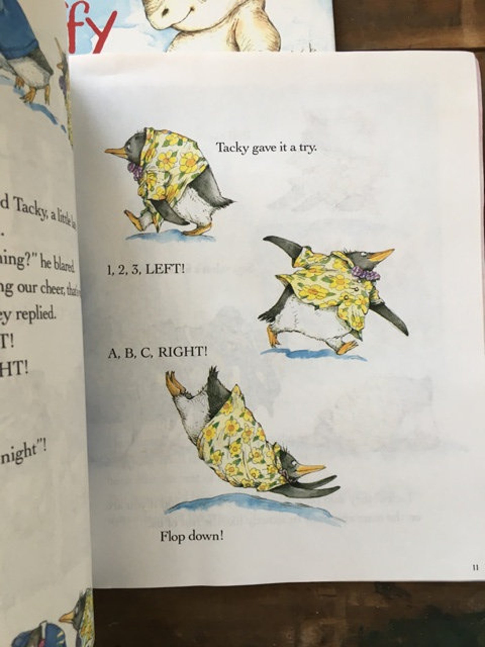 A Porcupine Named Fluffy & Three Cheers for Tacky by Helen Lester ...