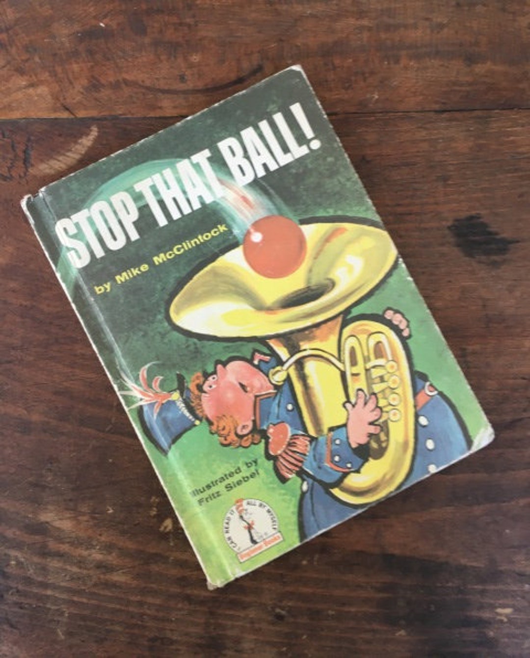 Stop That Ball! Beginner Book by Mike Mcclintock - Etsy