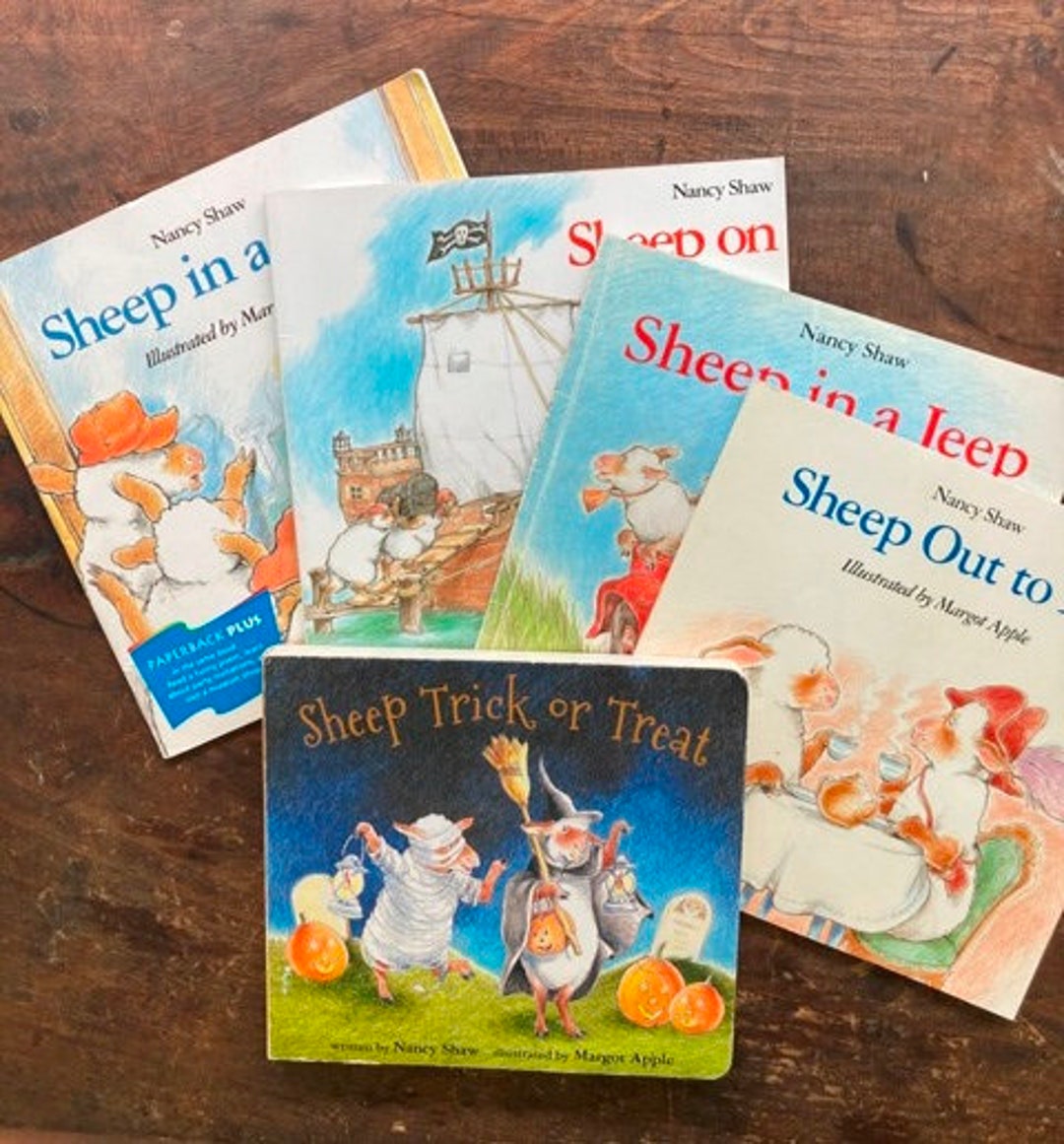 Sheep in A Jeep Sheep on A Ship Sheep in A Shop Sheep Eat Out OR Sheep ...